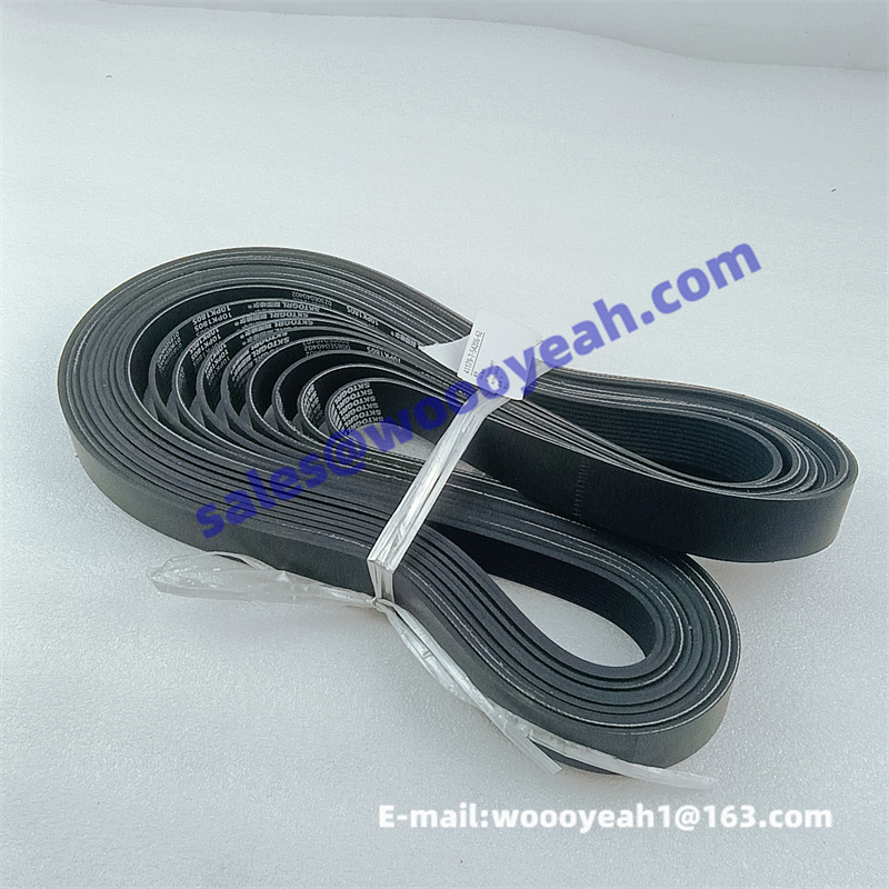 4110002654007 3701639-1497 PK1803 engine fan belt for SDLG G9220 ...