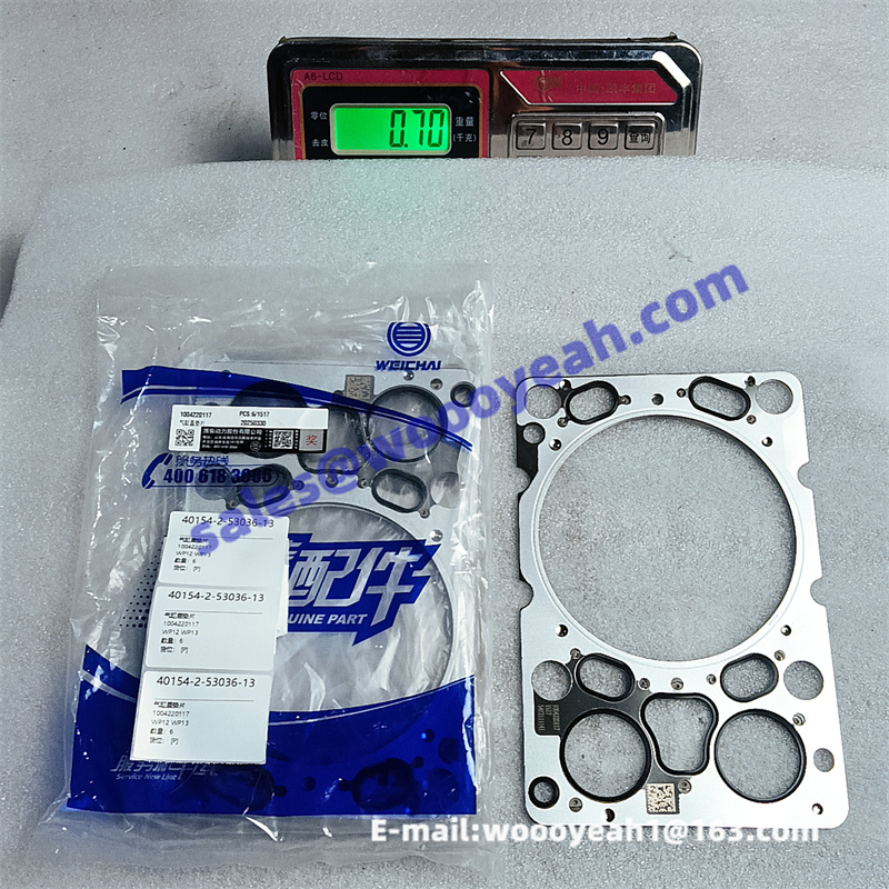 1004220117 4110003268172 cylinder head gasket for Weichai – Woooyeah Co ...