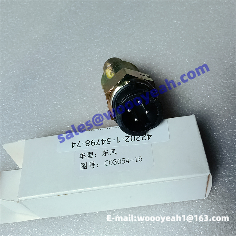 ZJ4130000592 C03054-16 vehicle speed mileage sensor for LGMG MT86 ...