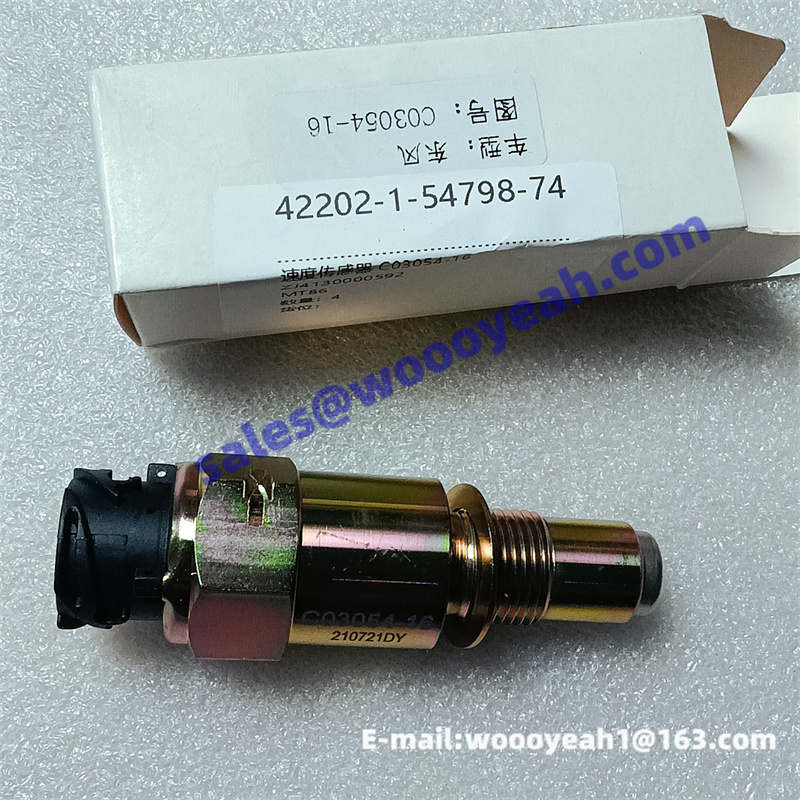 ZJ4130000592 C03054-16 vehicle speed mileage sensor for LGMG MT86 ...